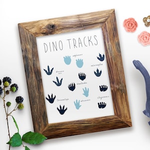 Dino Blue Wall Art Navy Blue Printables Dinosaur Set 3 - Etsy