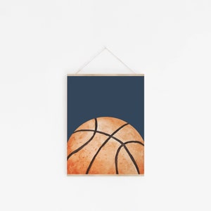 Bedroom Sport Decor, Boys Wall Art, Set of 3 Ball Prints, Toddler Room ...