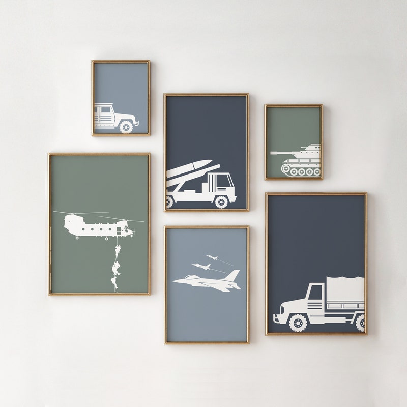 Kids Military Room Decor - Etsy UK