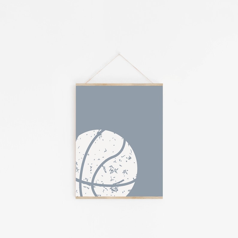 Sports Balls Prints: Minimalist Boys Room Decor (digital Download) - Etsy