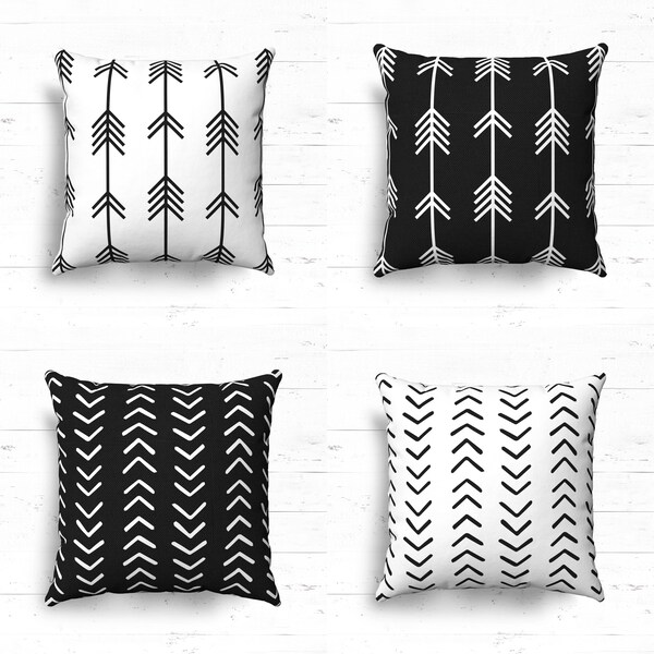 Arrow Pillow - Etsy