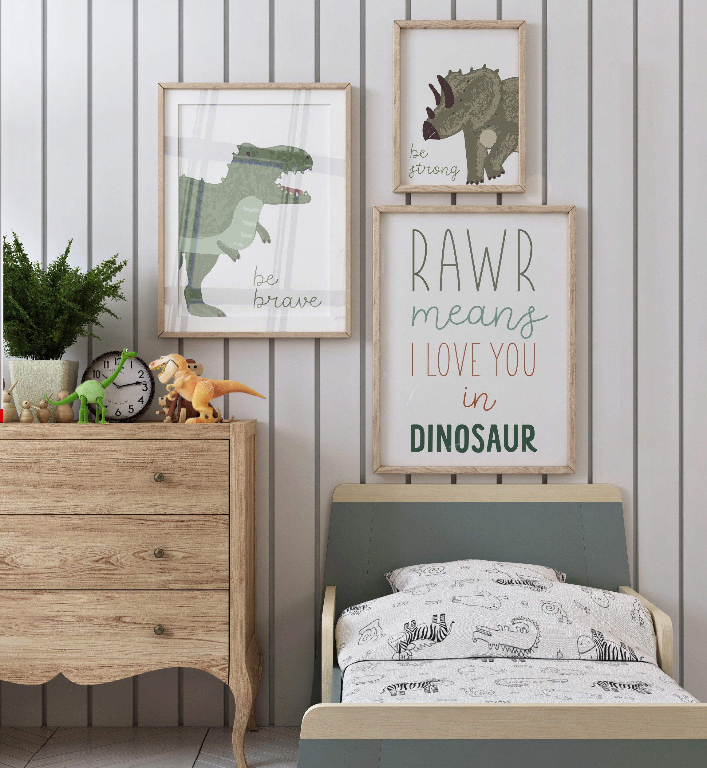 Dinosaur Bundle Dinosaur Nursery Wall Art Dinosaur Decor - Etsy Australia