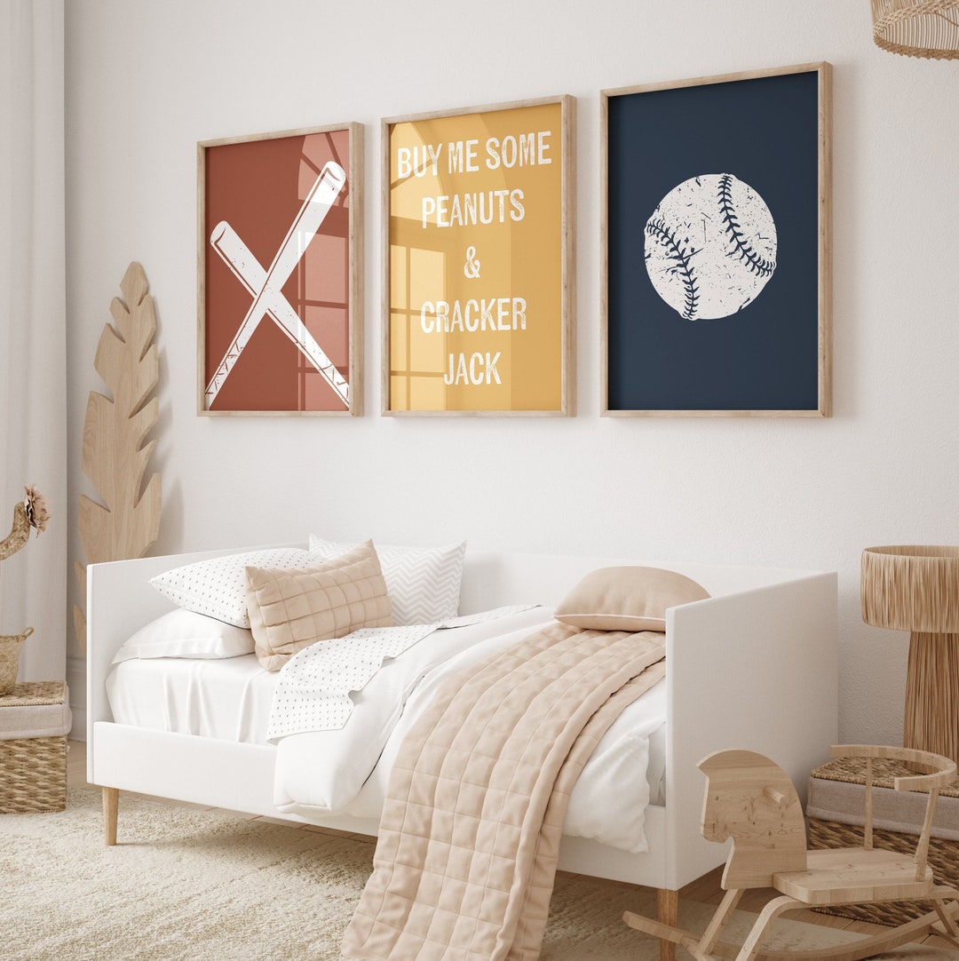 Baseball Posters, Boys Room Decor, Baseball Artwork, Baseball Prints ...