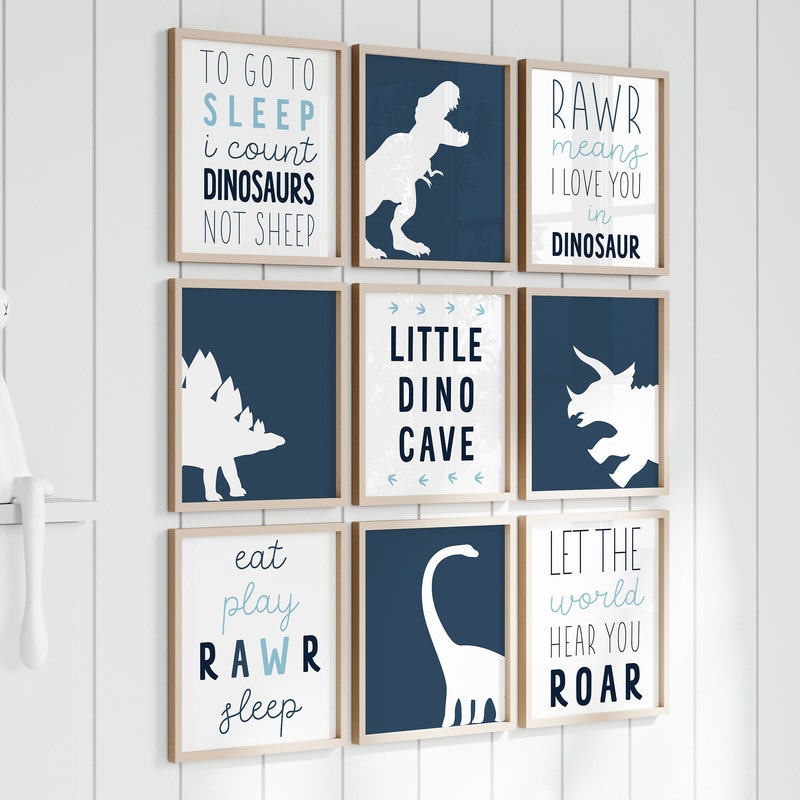 Boys Dinosaur Room - Etsy