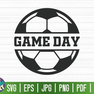 Soccer SVG Bundle THREE / Soccer SVG / Soccer T-shirt Svg / Cut File ...