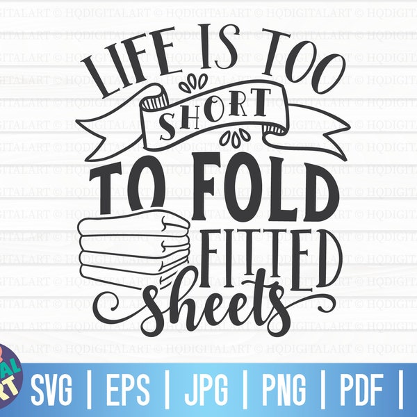 Life is Too Short - Etsy