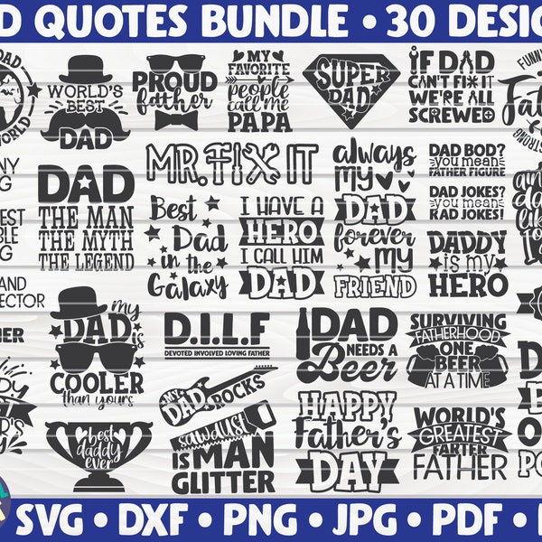 Dad Quote - Etsy