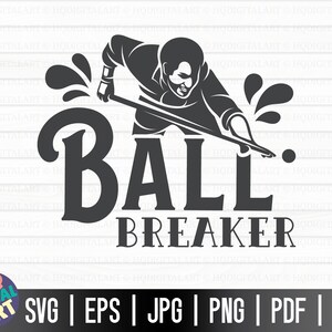 Pool SVG Bundle TWO / Pool Player SVG / Pool Lover Svg / Cut Files for ...