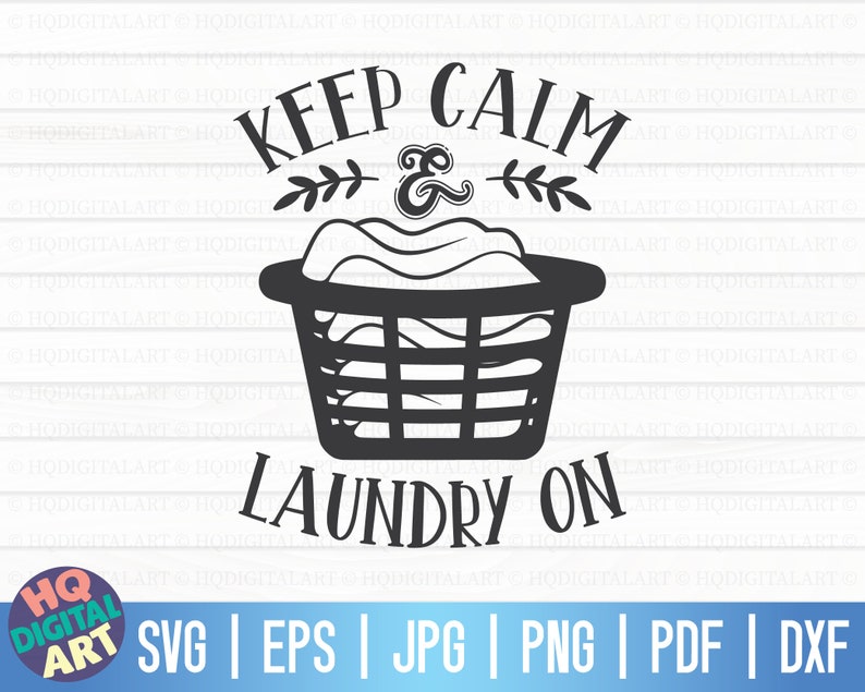 Laundry Room SVG Bundle ONE / Laundry Room Signs SVG Bundle / Funny ...