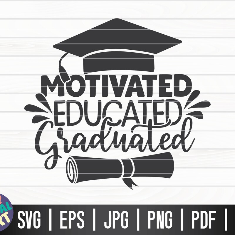 Educated Svg - Etsy