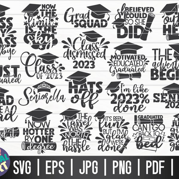 Graduation Svg - Etsy