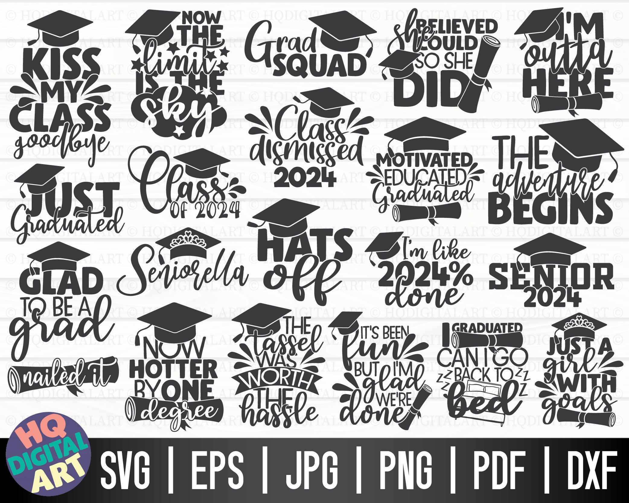 Graduation Quotes SVG Bundle / Graduation SVG / Free Commercial Use ...