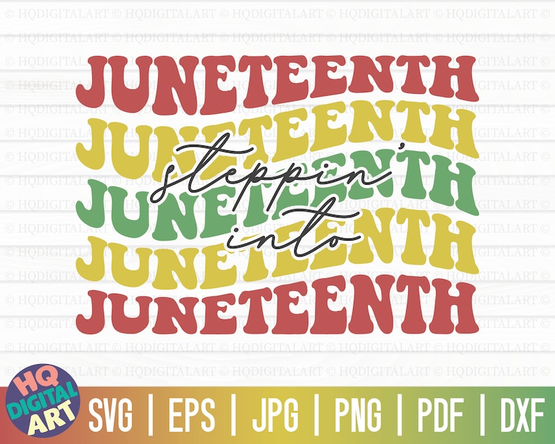 Juneteenth SVG Bundle ONE / Black History Month SVG / Free Commercial ...