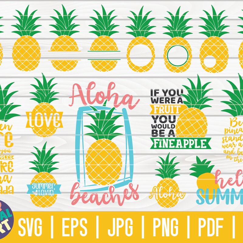 Pineapple Frame - Etsy