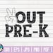 Peace Out School SVG Bundle / Last Day of School SVG / End of School ...