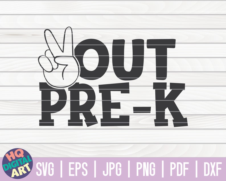 Peace Out School SVG Bundle Last Day of School Quotes Cut - Etsy