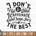 Coffee Quotes SVG Bundle SIX / Free Commercial Use / Cut Files for ...