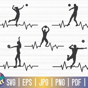Volleyball SVG Bundle ONE / Volleyball SVG / Volleyball Family Svg ...