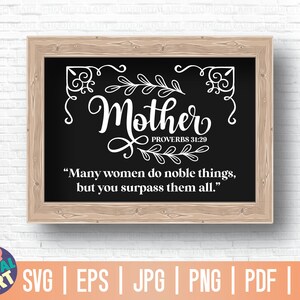 Mom Signs SVG Bundle / Mom Quotes SVG / Mother's Day Signs SVG / Gift ...