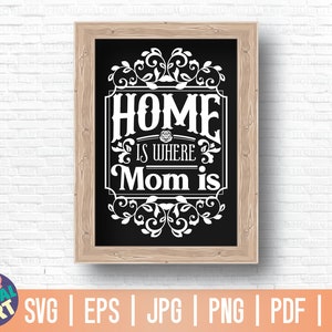 Mom Signs SVG Bundle / Mom Quotes SVG / Mother's Day Signs SVG / Gift ...