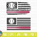 Softball Distressed Flag SVG, Softball American Flag SVG, American Flag ...