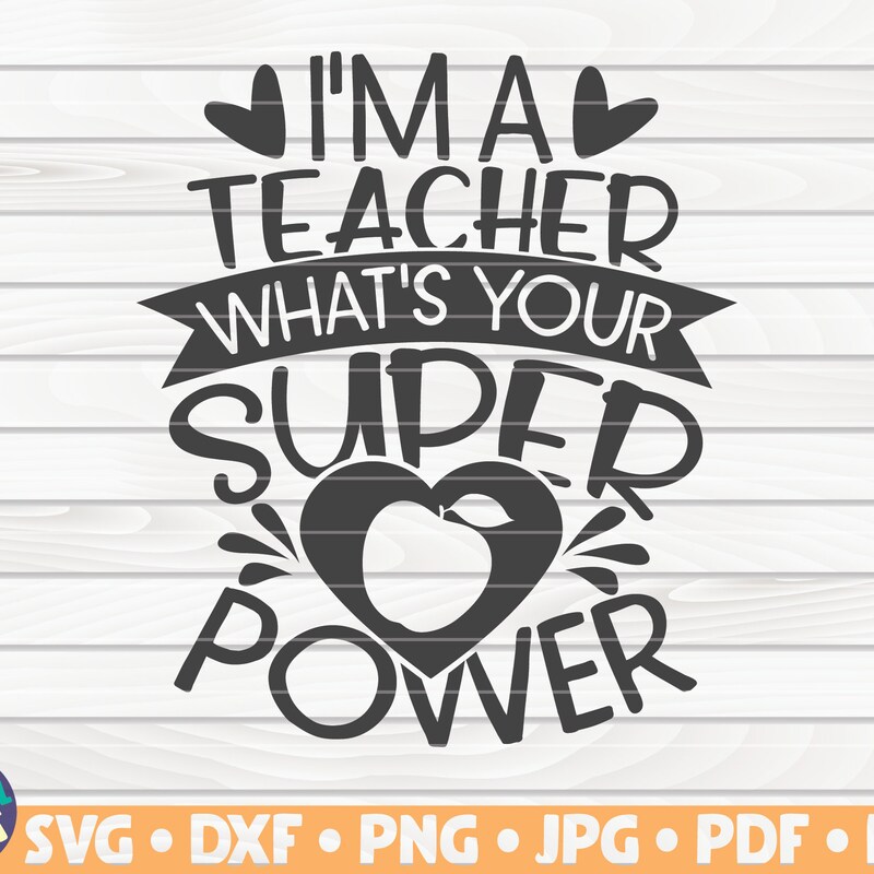 I Teach Superpower - Etsy