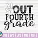 Peace Out School SVG Bundle / Last Day of School SVG / End of School ...