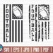 Football Distressed Flag SVG, Football American Flag SVG, American Flag ...