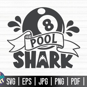 Pool SVG Bundle TWO / Pool Player SVG / Pool Lover Svg / Cut Files for ...