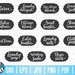 Laundry Labels SVG Bundle / Laundry Room SVG / Bathroom SVG / Cut File ...