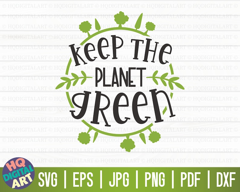 Earth Day SVG Bundle ONE / Free Commercial Use / Cut Files for Cricut ...