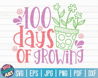 100 Days of School - Etsy