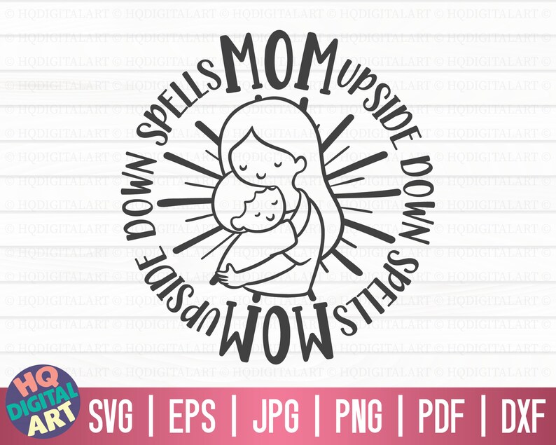 Mom Life SVG Bundle THREE / Mother's Day SVG / Cut Files for Cricut ...