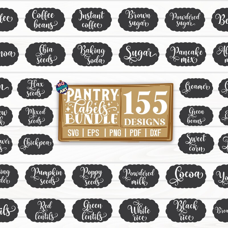 Pantry Svg - Etsy