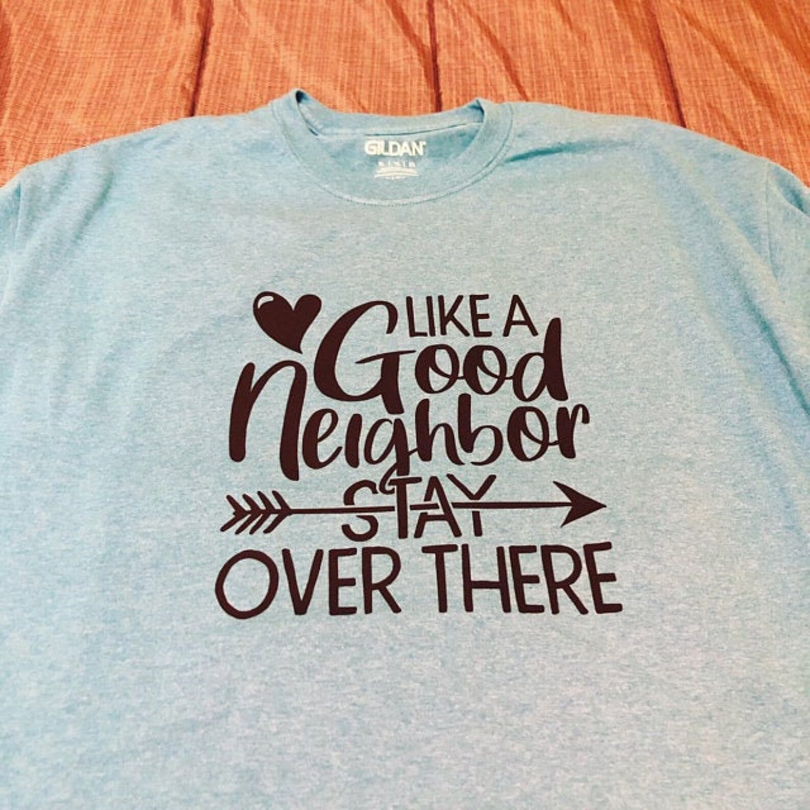 Like a Good Neighbor Stay Over There SVG Quarantine / Social | Etsy