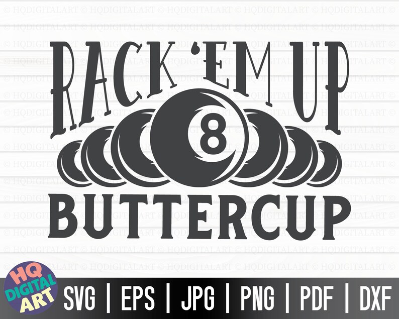 Pool SVG Bundle ONE / Pool Player SVG / Pool Lover Svg / Cut Files for ...