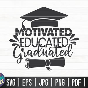 Graduation Quotes SVG Bundle / Graduation SVG / Free Commercial Use ...