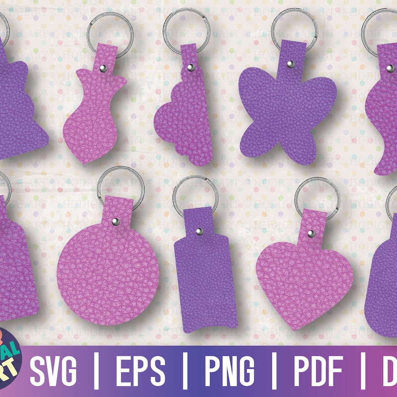 Key Ring Svg - Etsy
