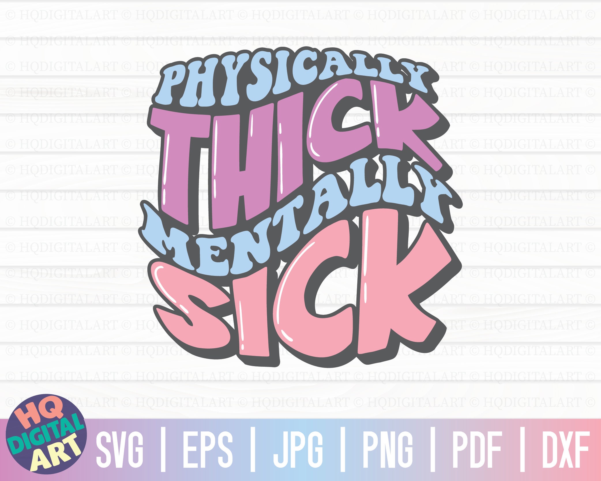 Funny Mental Health Awareness SVG Bundle THREE / Free Commercial Use ...