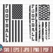 Football Distressed Flag SVG, Football American Flag SVG, American Flag ...