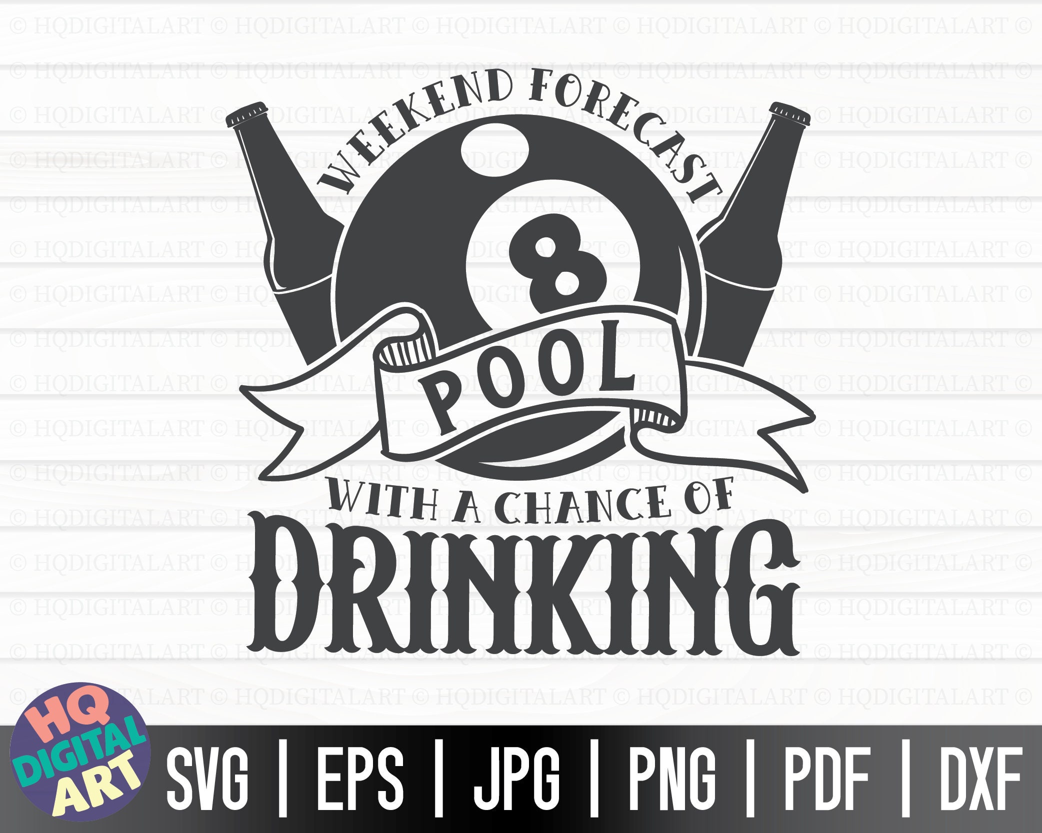 Pool SVG Bundle TWO / Pool Player SVG / Pool Lover Svg / Cut Files for ...