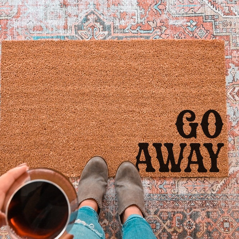 Double Door Doormat - Etsy