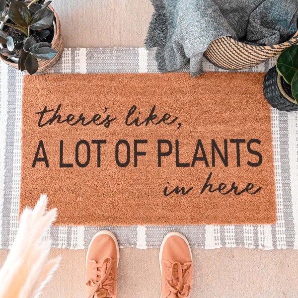 Plant Doormat - Etsy