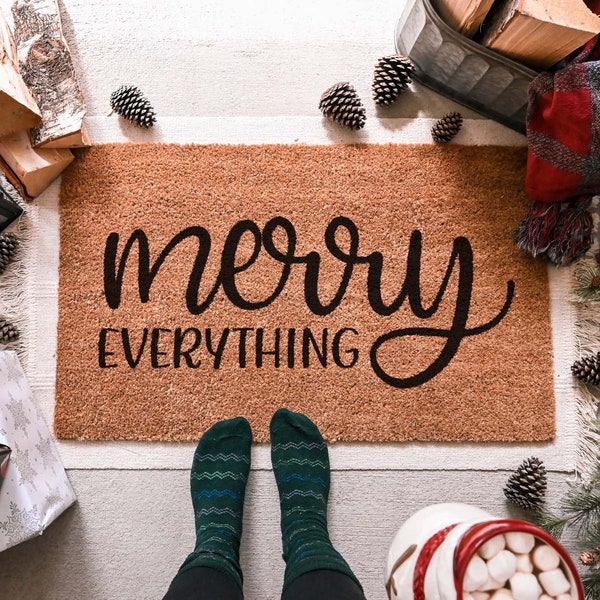 Merry Everything - Etsy