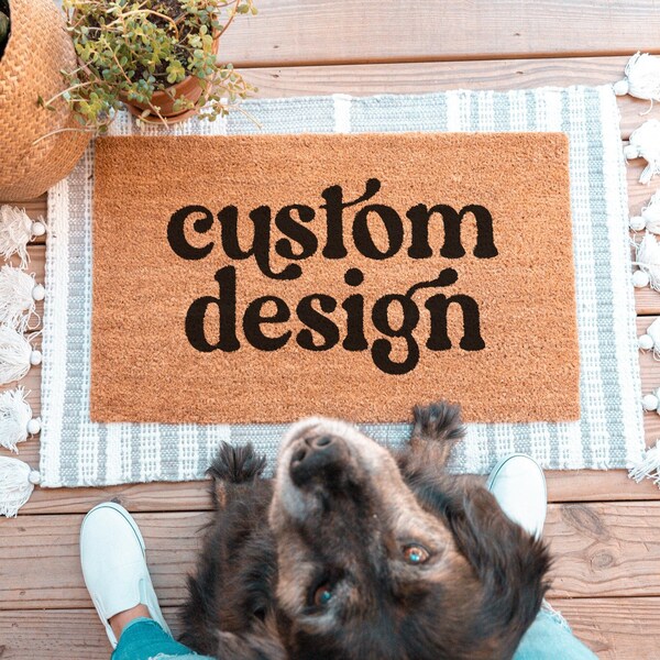 Custom Door Mats - Etsy