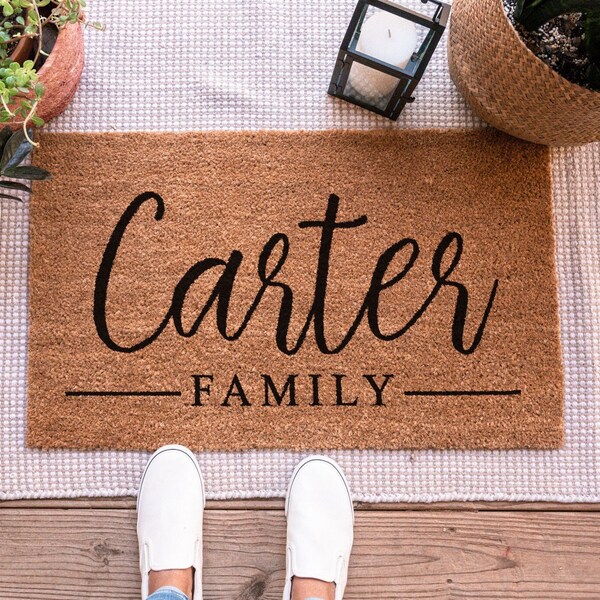 Welcome Mat - Etsy