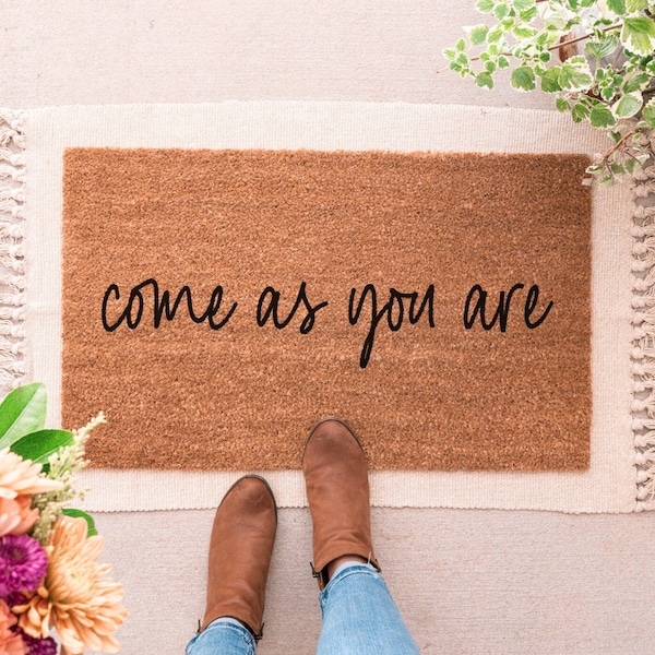 Outdoor Doormat - Etsy