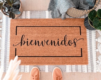 Welcome Mat Spanish - Etsy