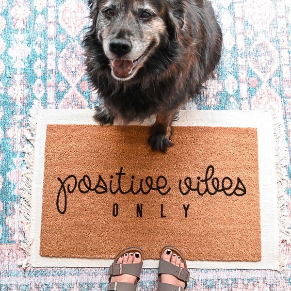 Positive Vibes - Etsy
