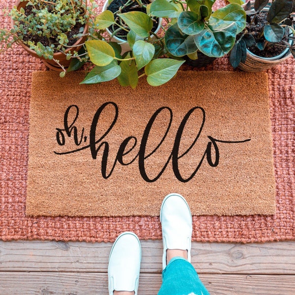 Outdoor Doormat - Etsy